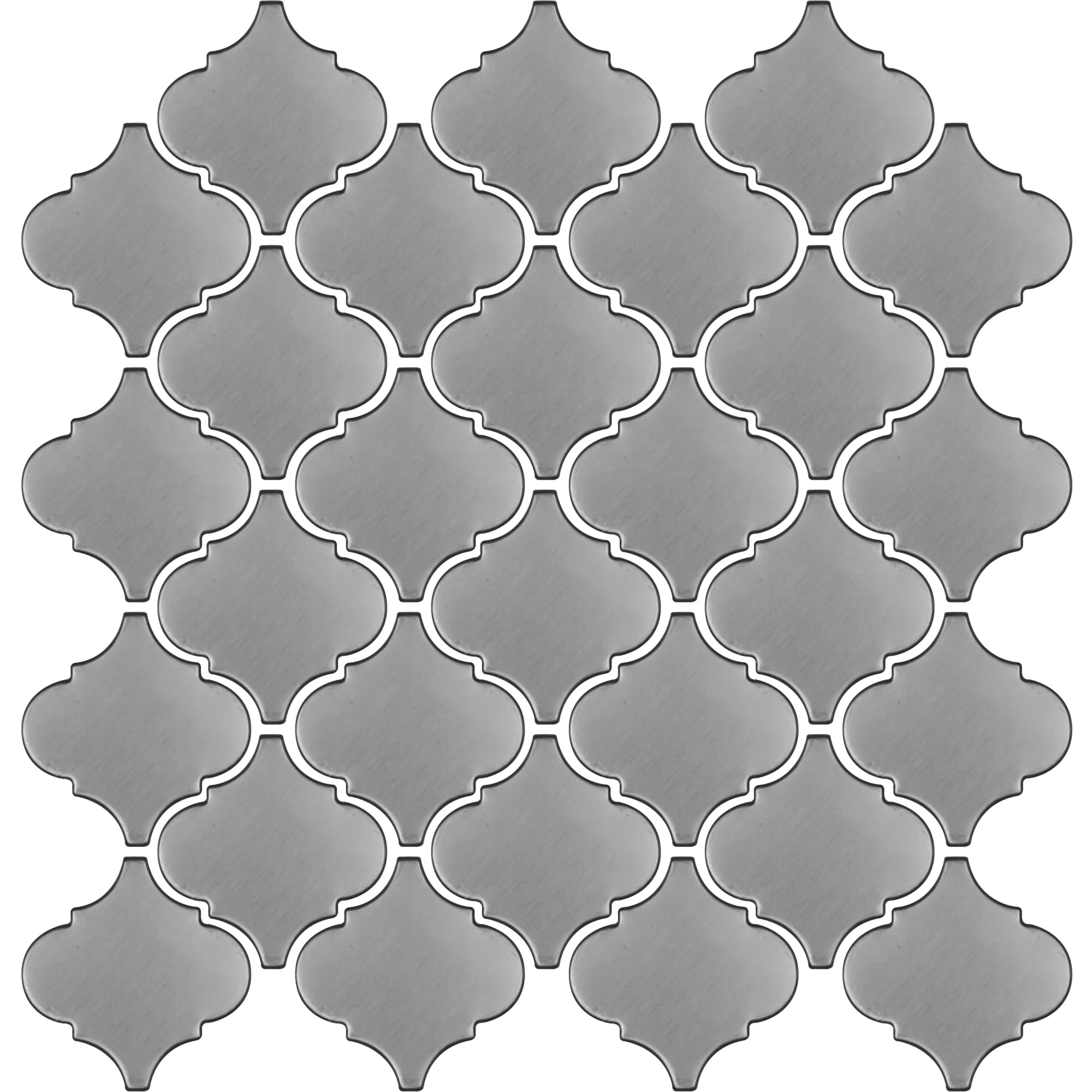 DESC.) Mosaico Damasco Silver-Venta por Unidad de Malla – Aqua Nova